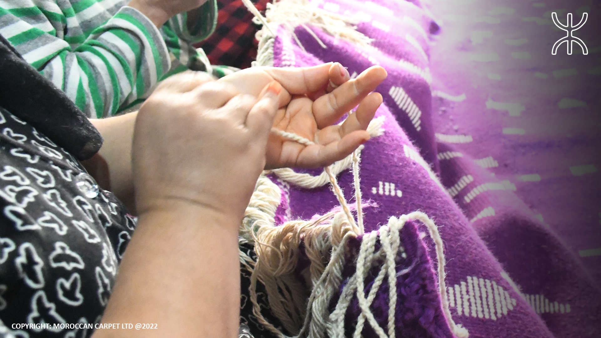 How Moroccan Rugs Are Made ? - Moroccan Carpet