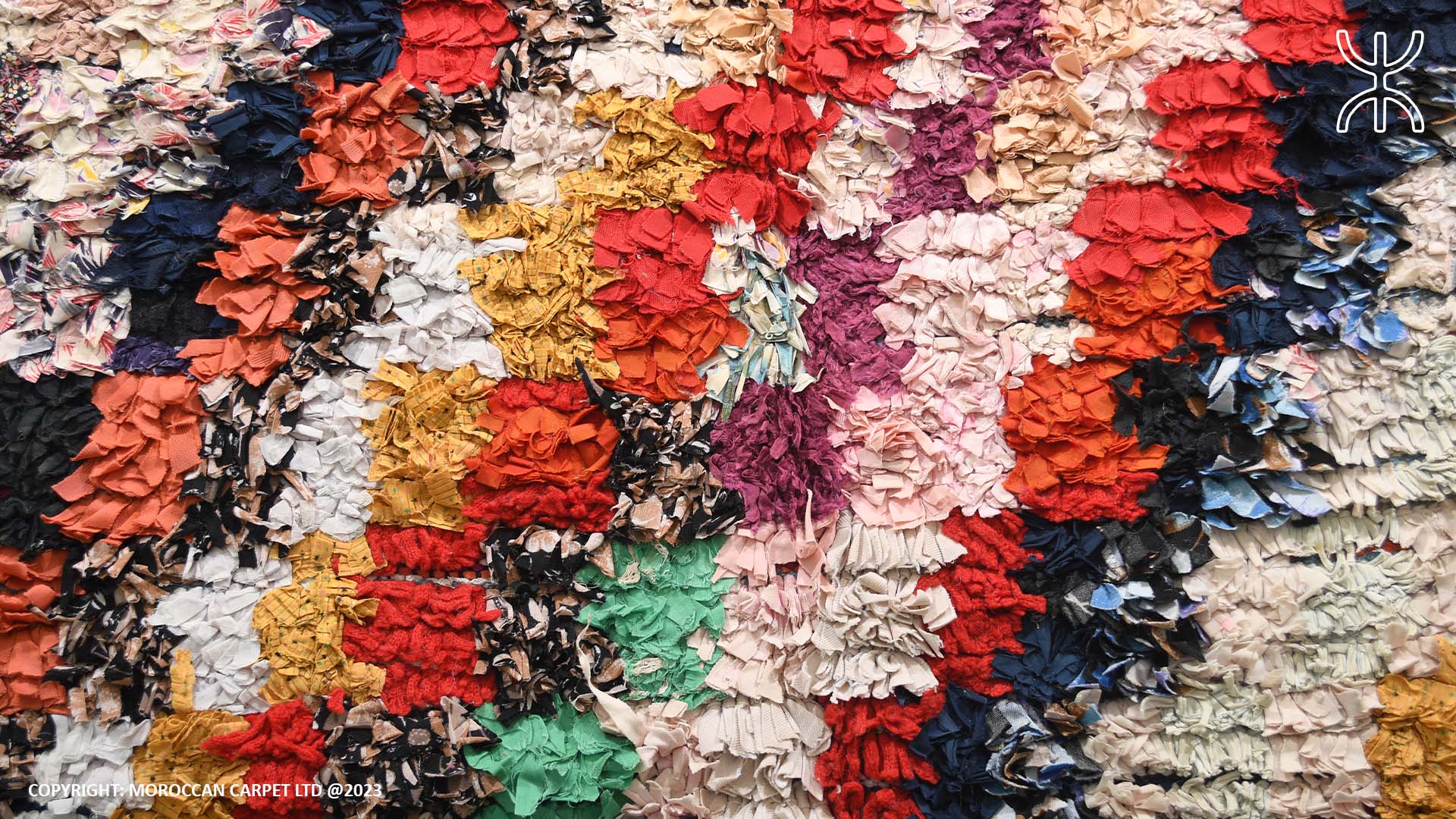 Discover the Boucherouite Moroccan Rug - Moroccan Carpet