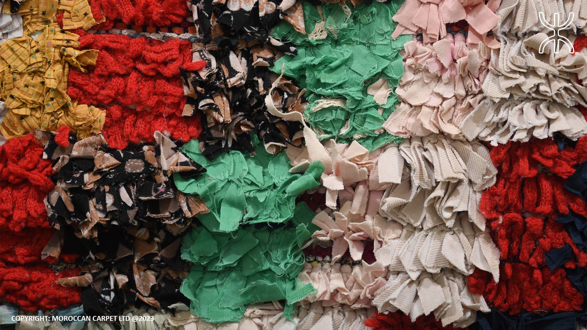 Discovering Moroccan Rag Rugs: A Guide - Moroccan Carpet