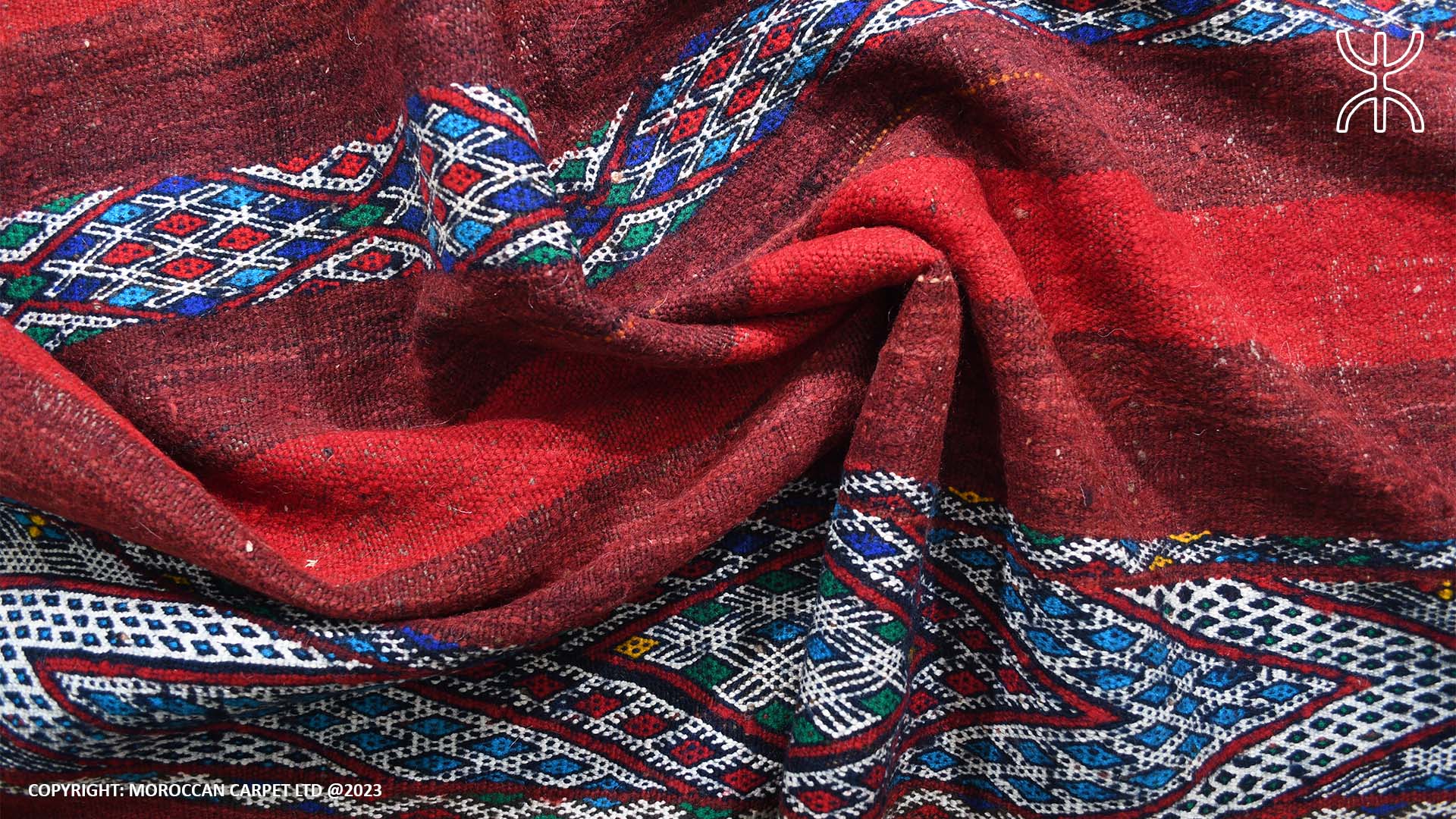 Exploring the Beauty of Kilim Moroccan Rugs - Moroccan Carpet