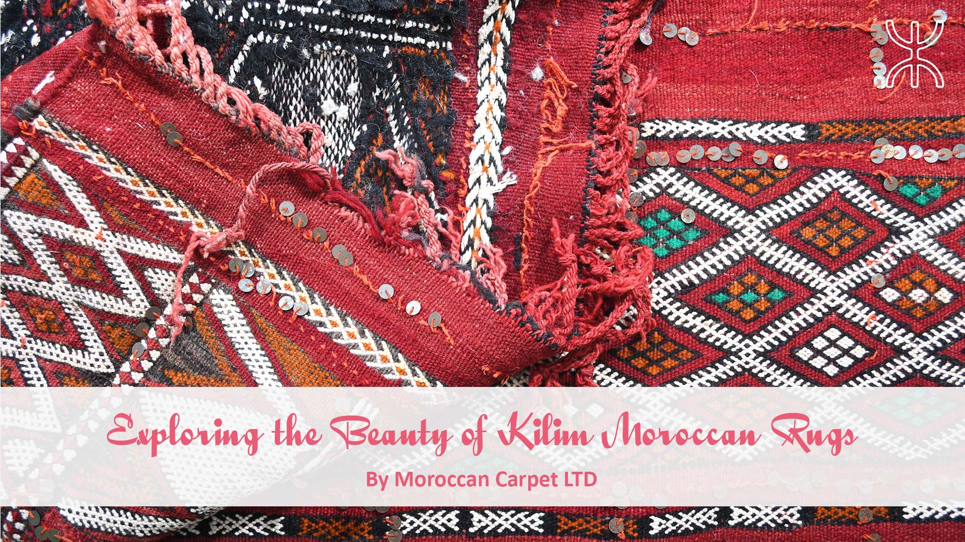 Exploring the Beauty of Kilim Moroccan Rugs - Moroccan Carpet & Rug