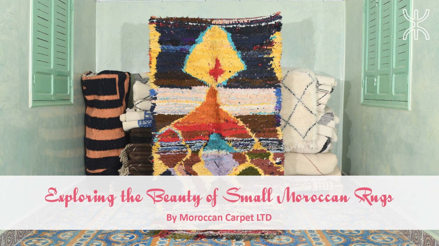 Exploring the Beauty of Small Moroccan Rugs - Moroccan Carpet & Rug