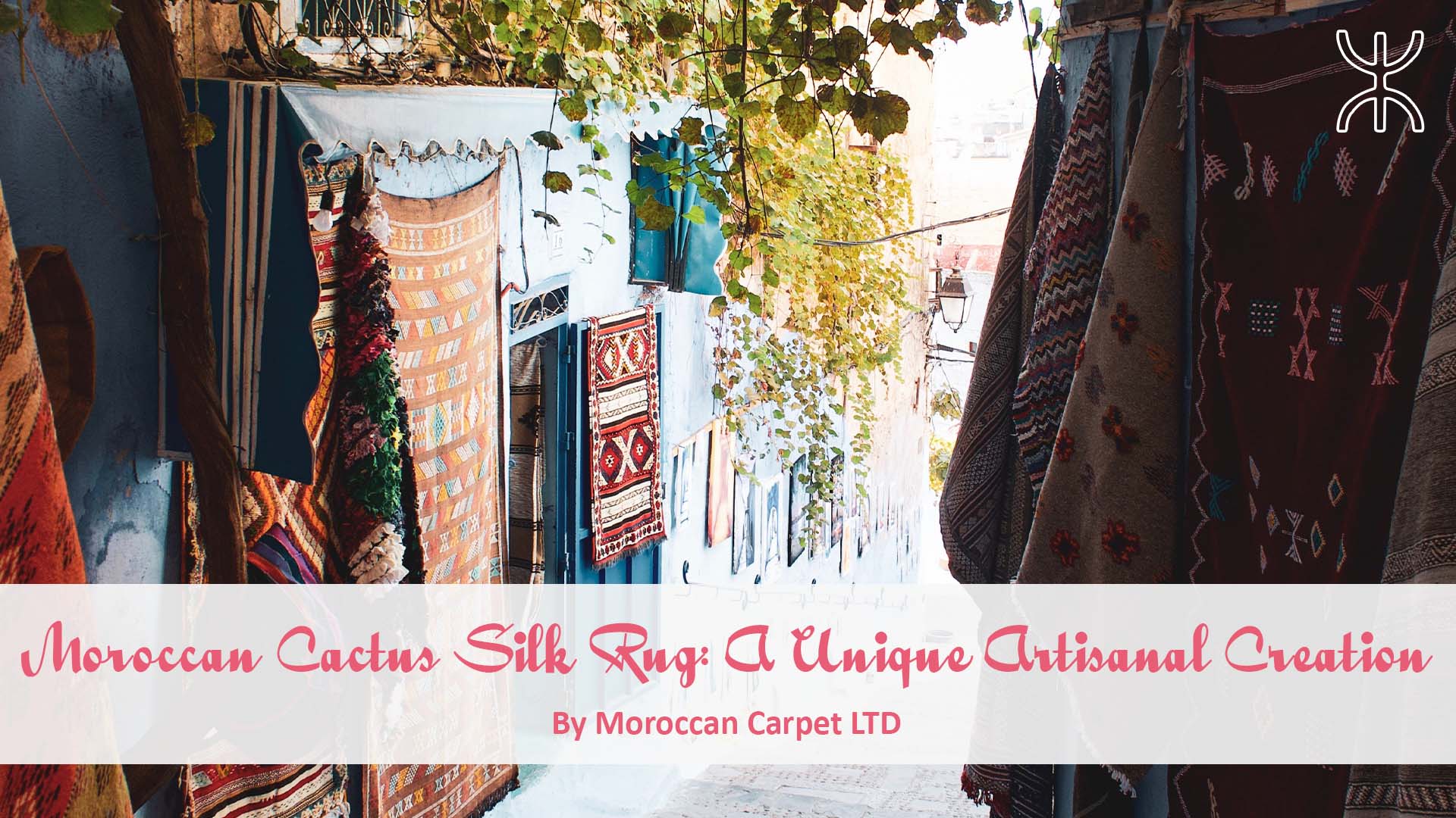 Moroccan Cactus Silk Rug: A Unique Artisanal Creation - Moroccan Carpet ...