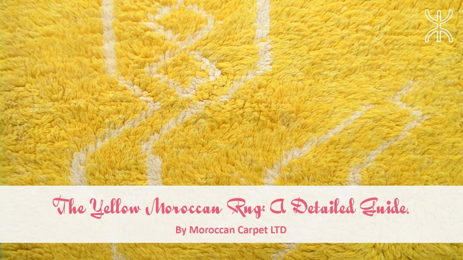 The Yellow Moroccan Rug: A Detailed Guide. - Moroccan Carpet & Rug