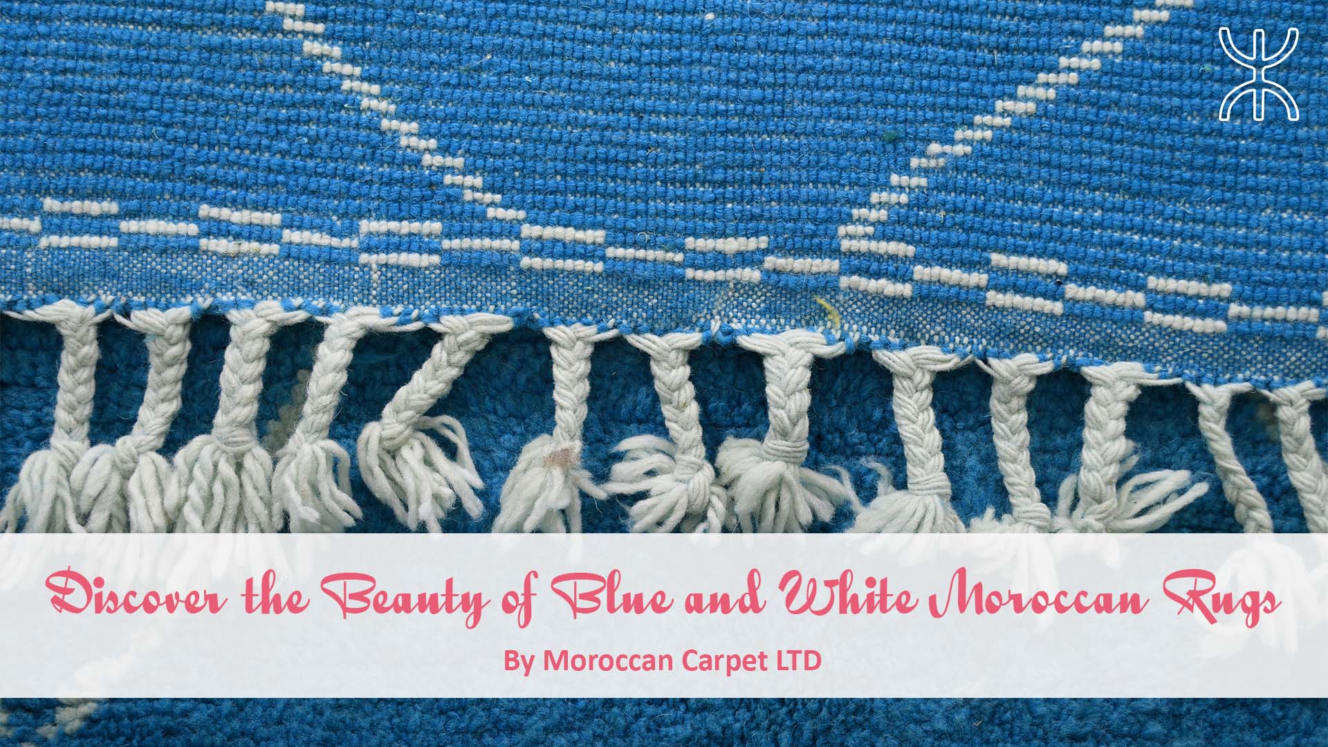 Discover the Beauty of Blue and White Moroccan Rugs - Moroccan Carpet & Rug