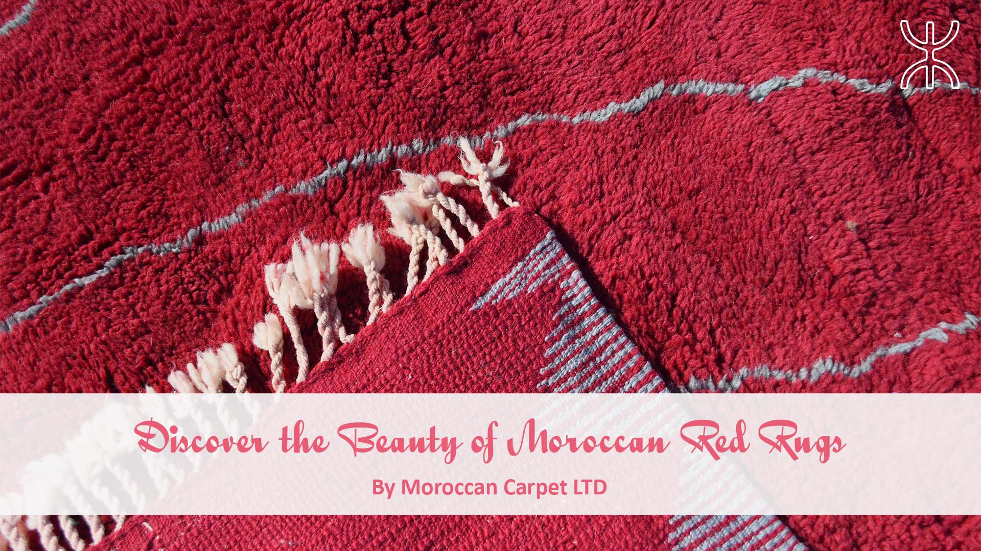 Discover the Beauty of Moroccan Red Rugs - Moroccan Carpet & Rug