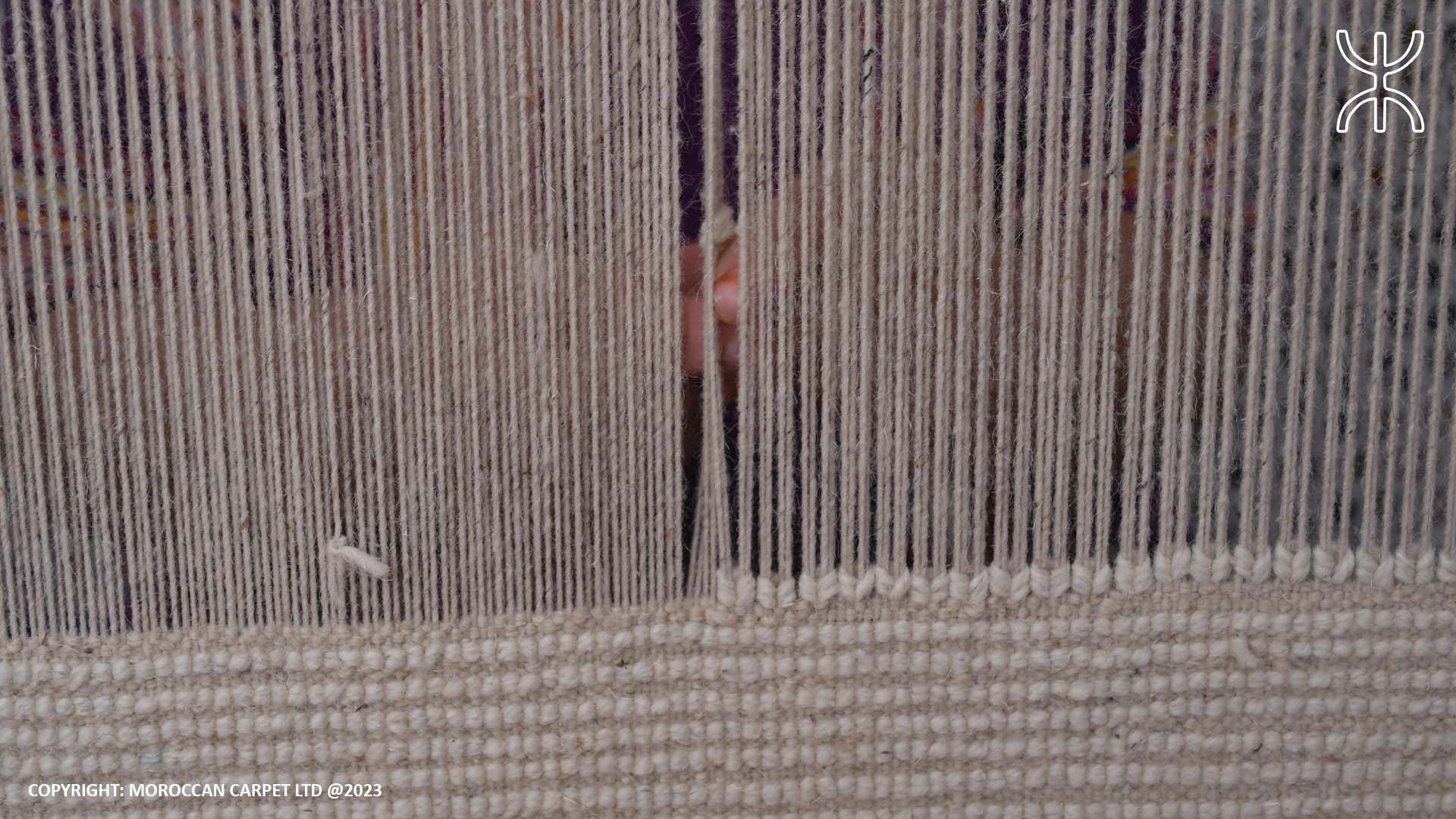 Discover the Beauty of White Moroccan Rugs - Moroccan Carpet