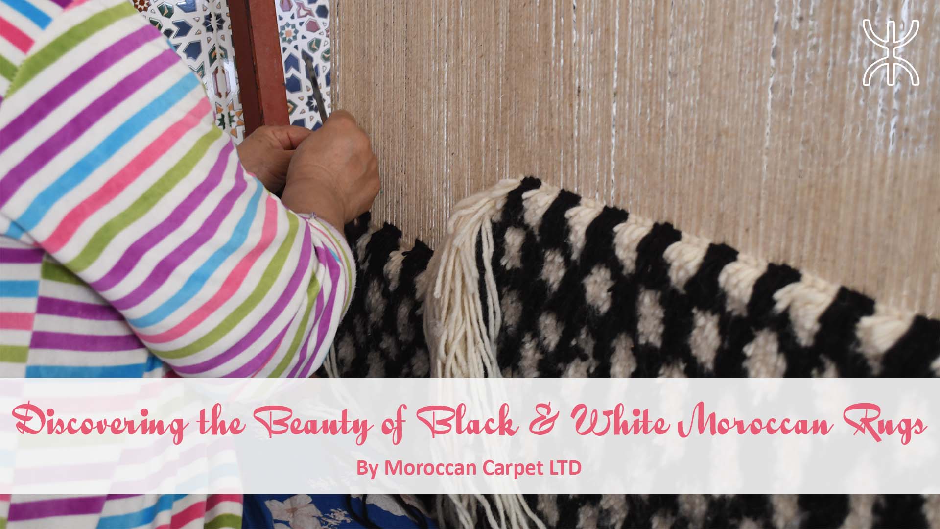 Discovering the Beauty of Black & White Moroccan Rugs - Moroccan Carpet ...