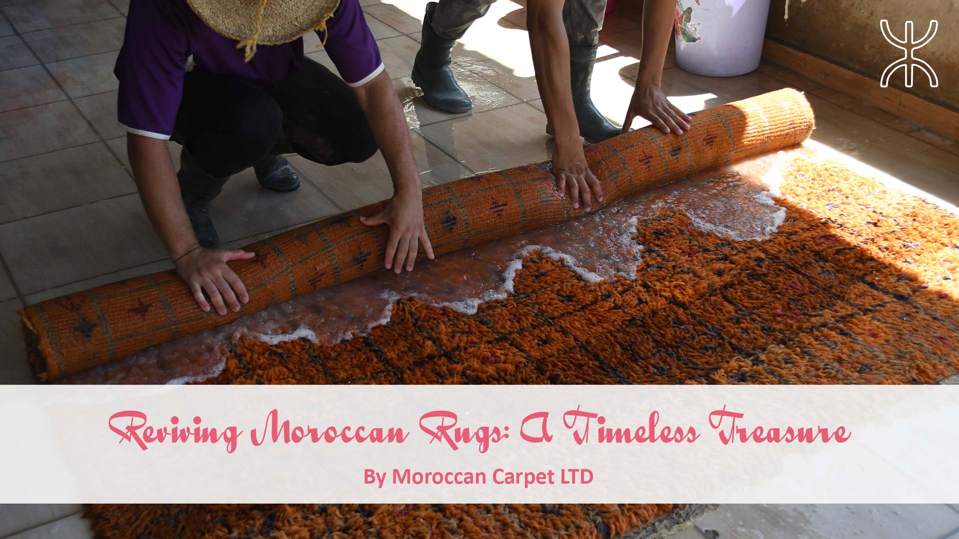 Reviving Moroccan Rugs: A Timeless Treasure - Moroccan Carpet & Rug