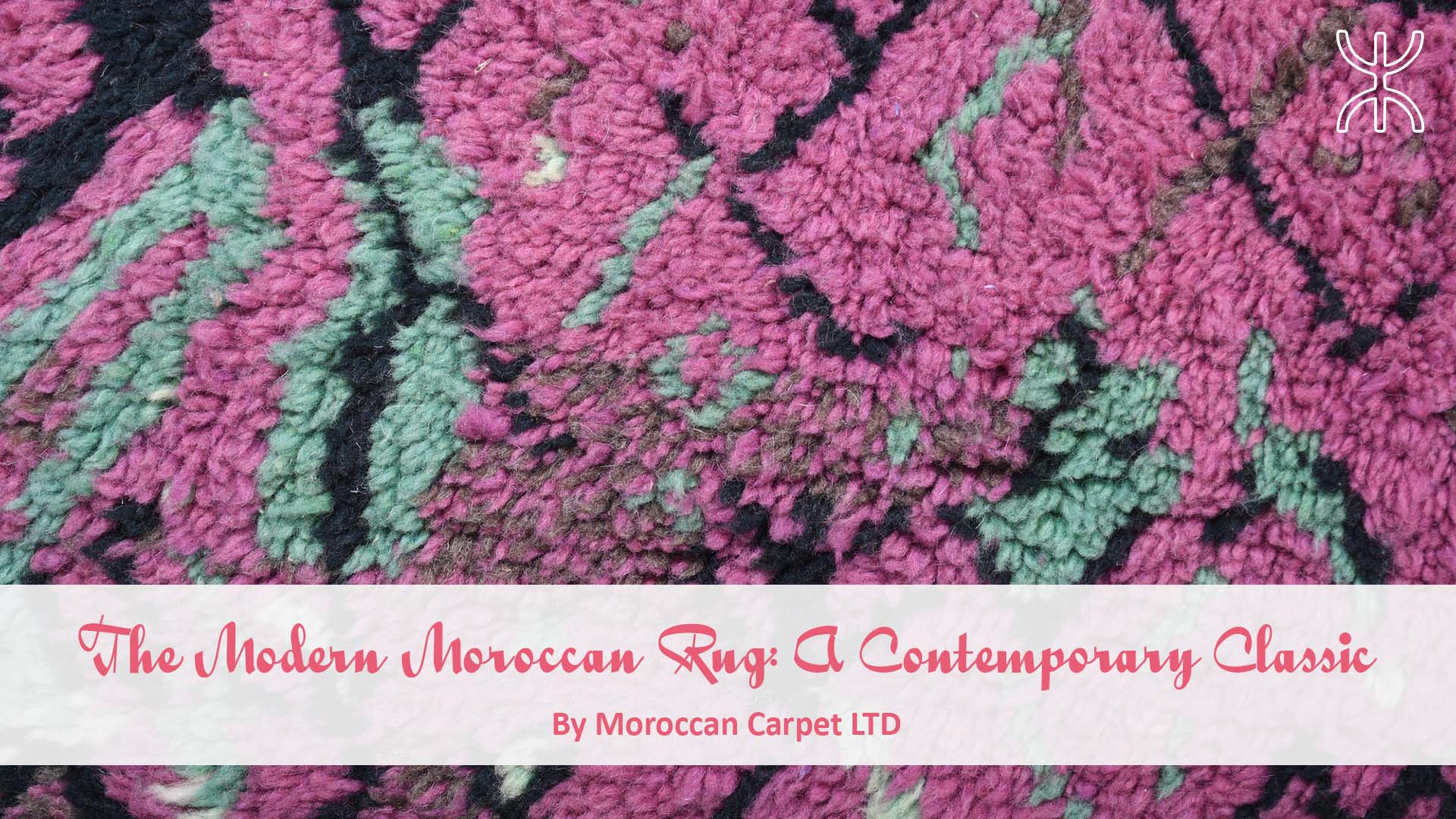 The Modern Moroccan Rug: A Contemporary Classic - Moroccan Carpet & Rug