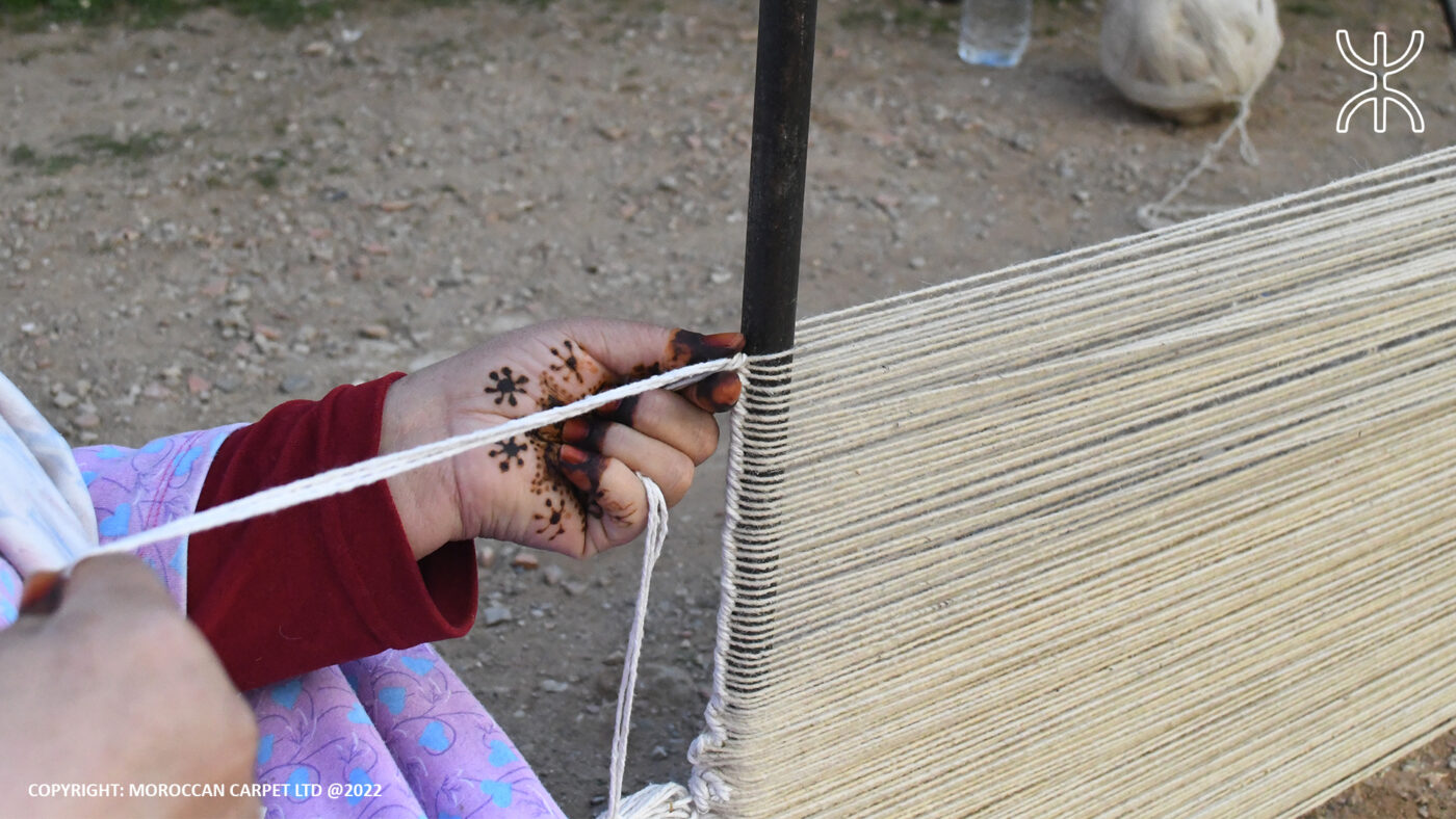 How Moroccan Rugs Are Made ? - Moroccan Carpet & Rug