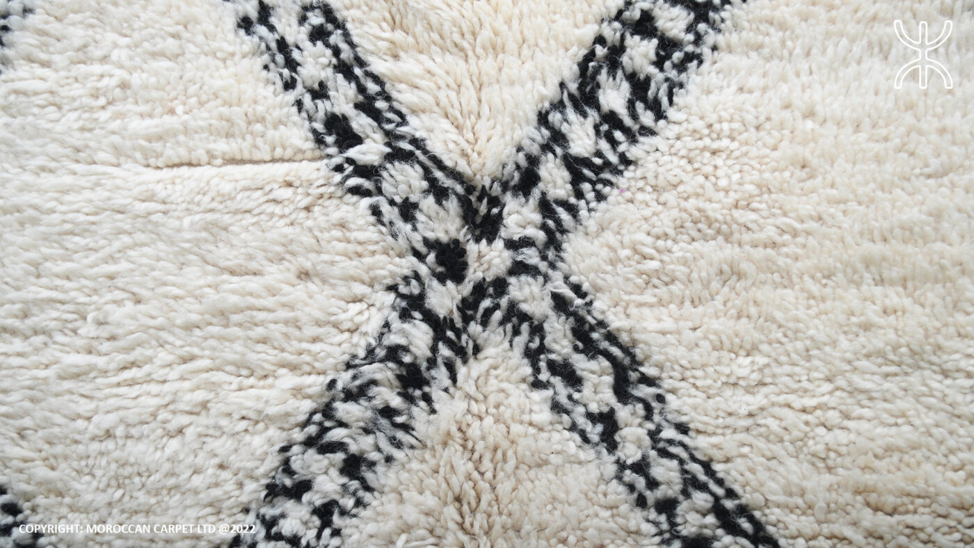 The Main Types of Beni Ourain rugs - Moroccan Carpet & Rug
