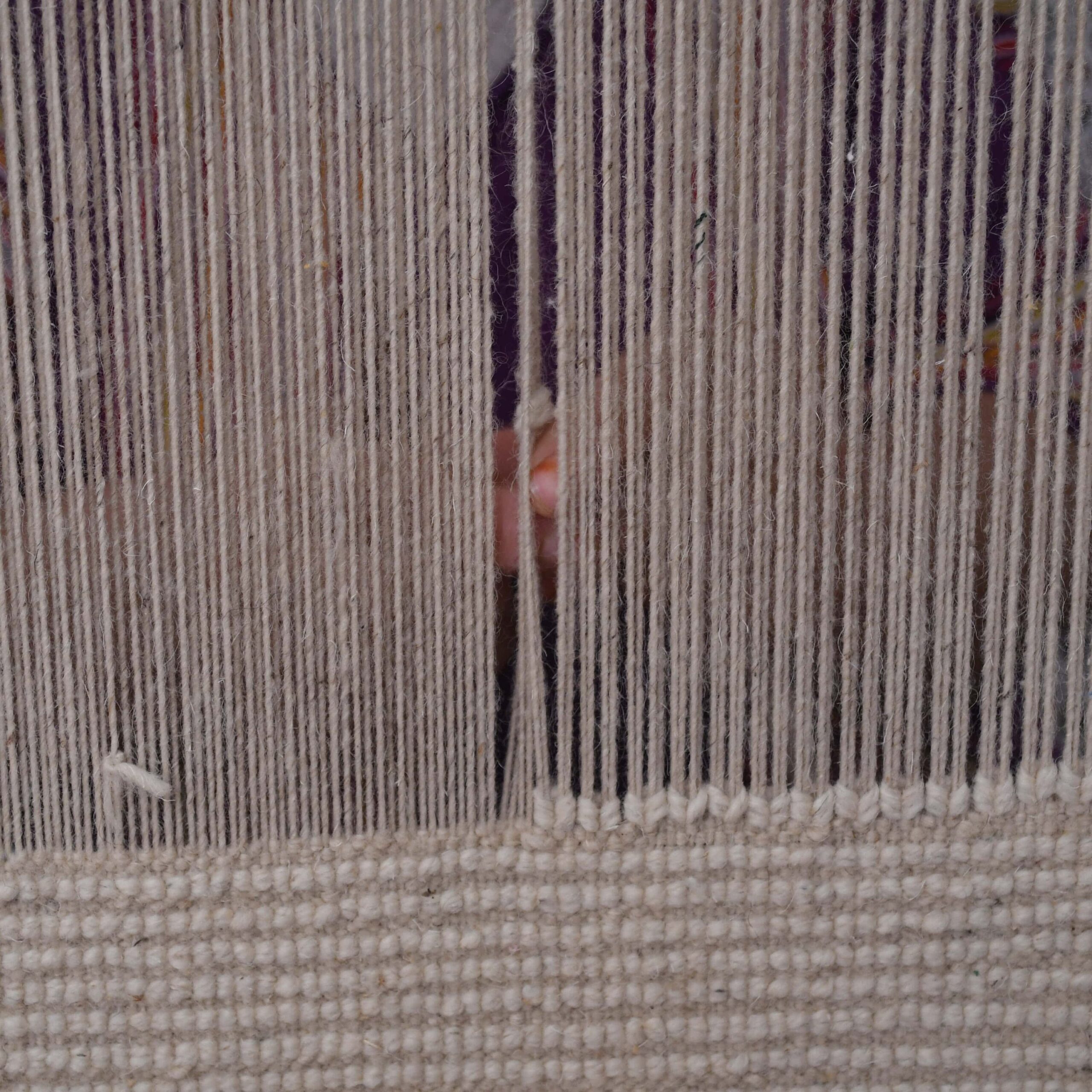 Moroccan Rug Beni Ourain 5x7 Wool Black Ivory Abstract Boho Living Room ...